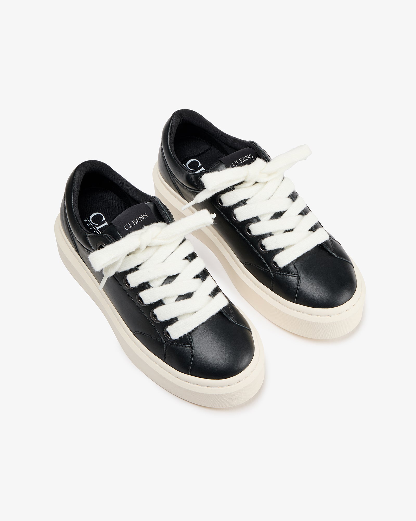 Cleens | Essential British luxury trainers, crafted in Portugal.