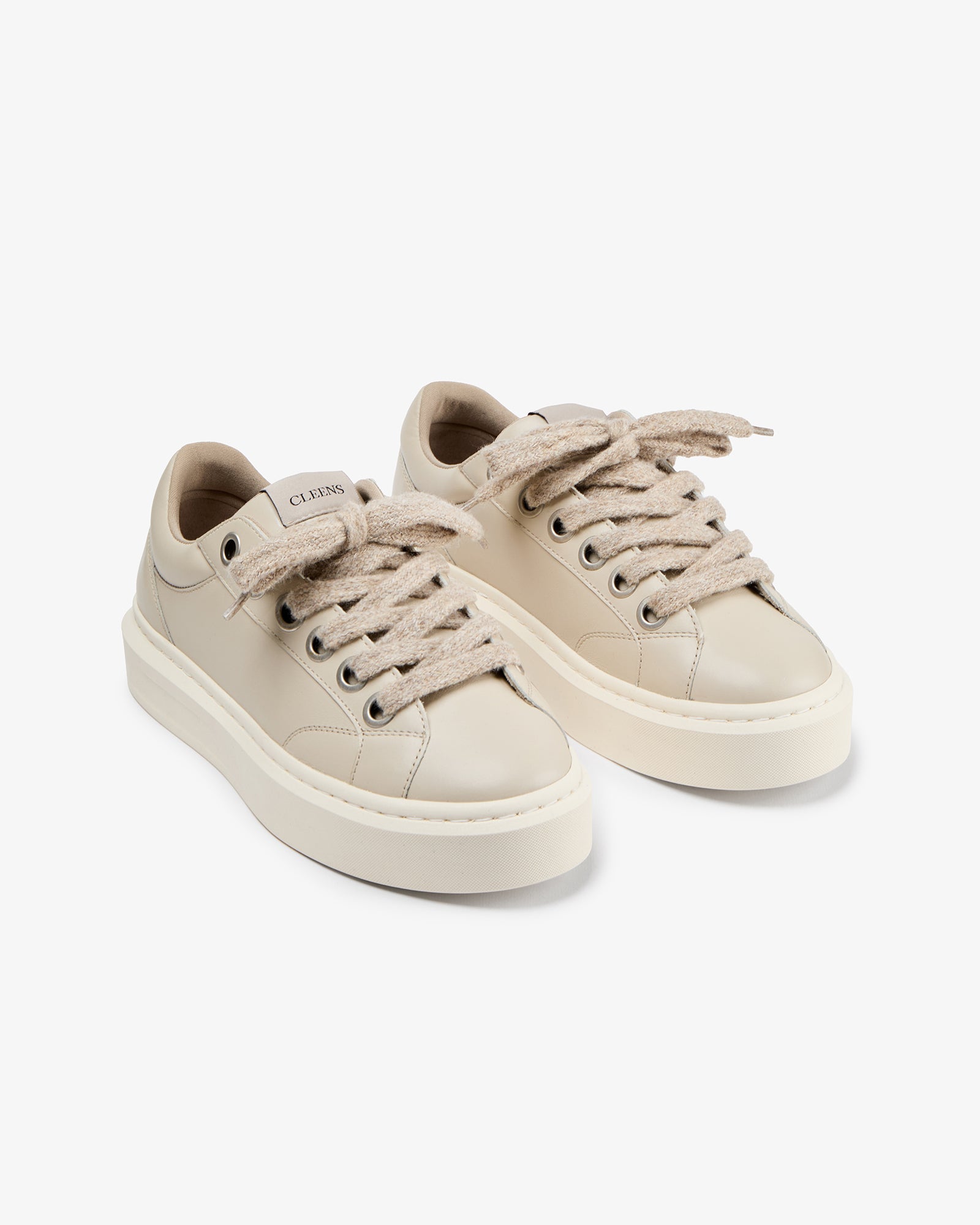 Cleens | Essential British luxury trainers, crafted in Portugal.