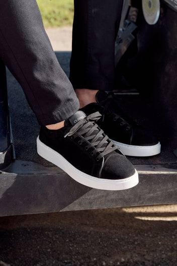 Cleens | Essential British luxury trainers, crafted in Portugal.