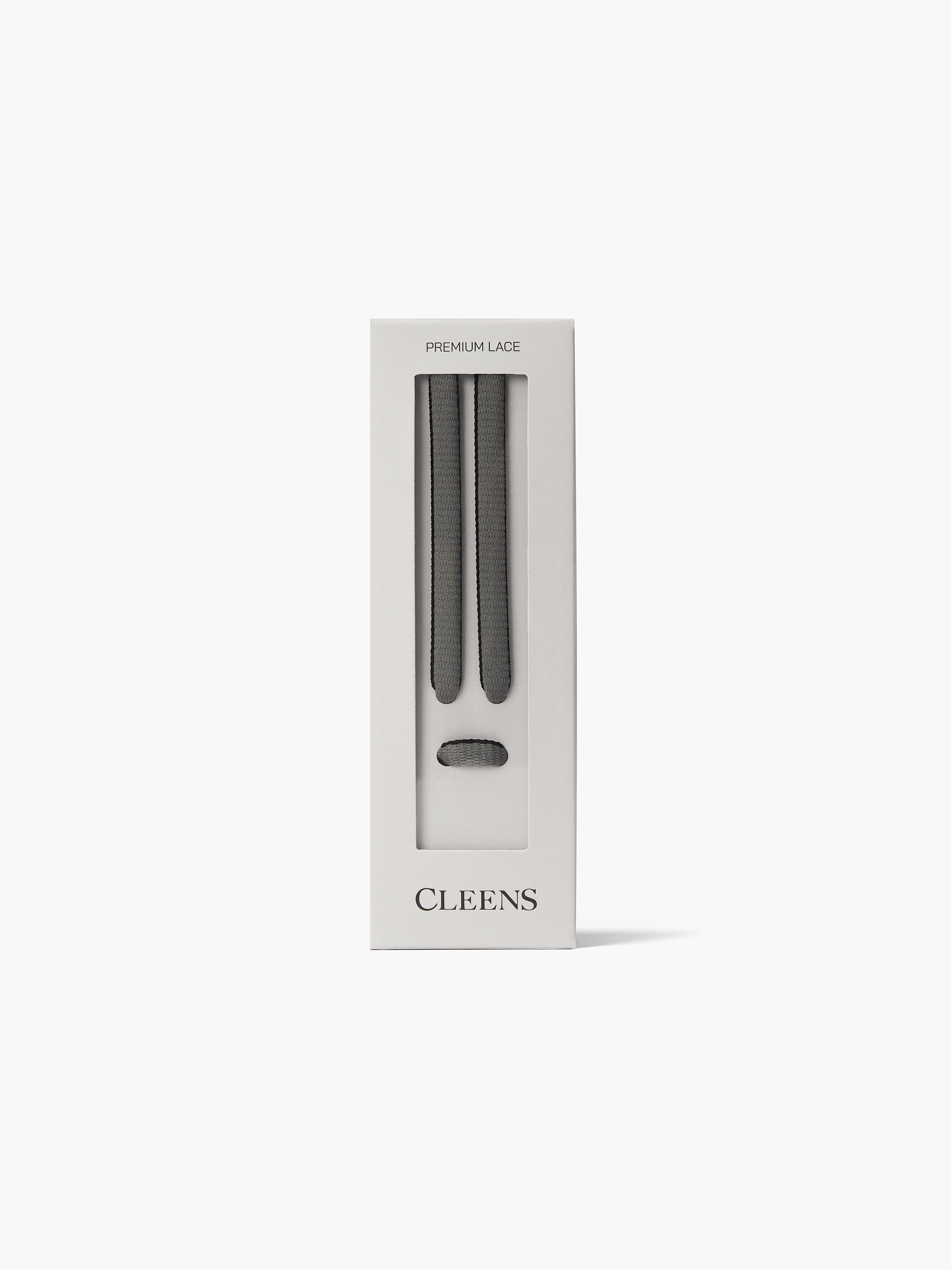 Two Tone Lace Grey with Black Trim – Cleens