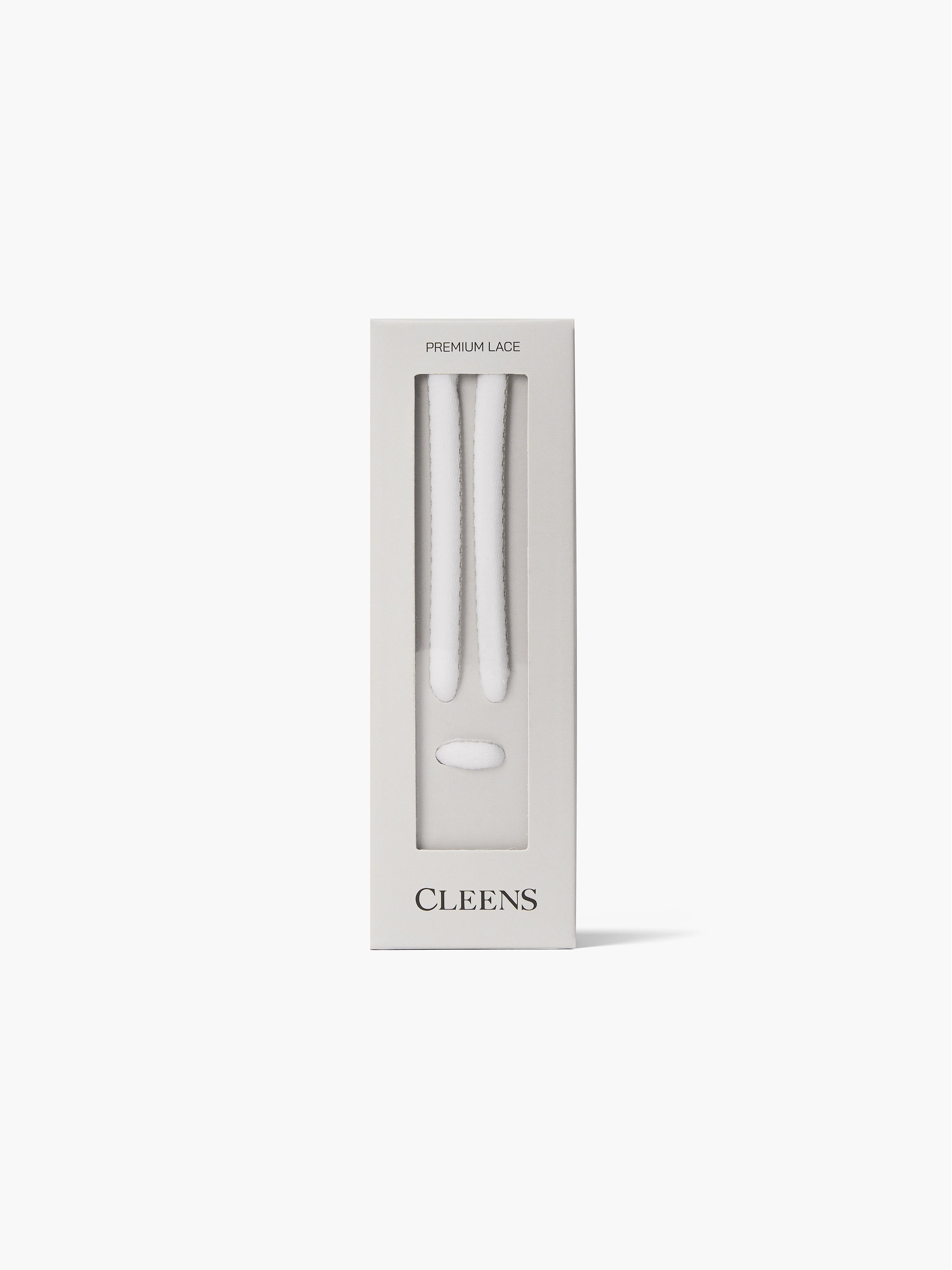 Two Tone Lace White with Grey Trim – Cleens