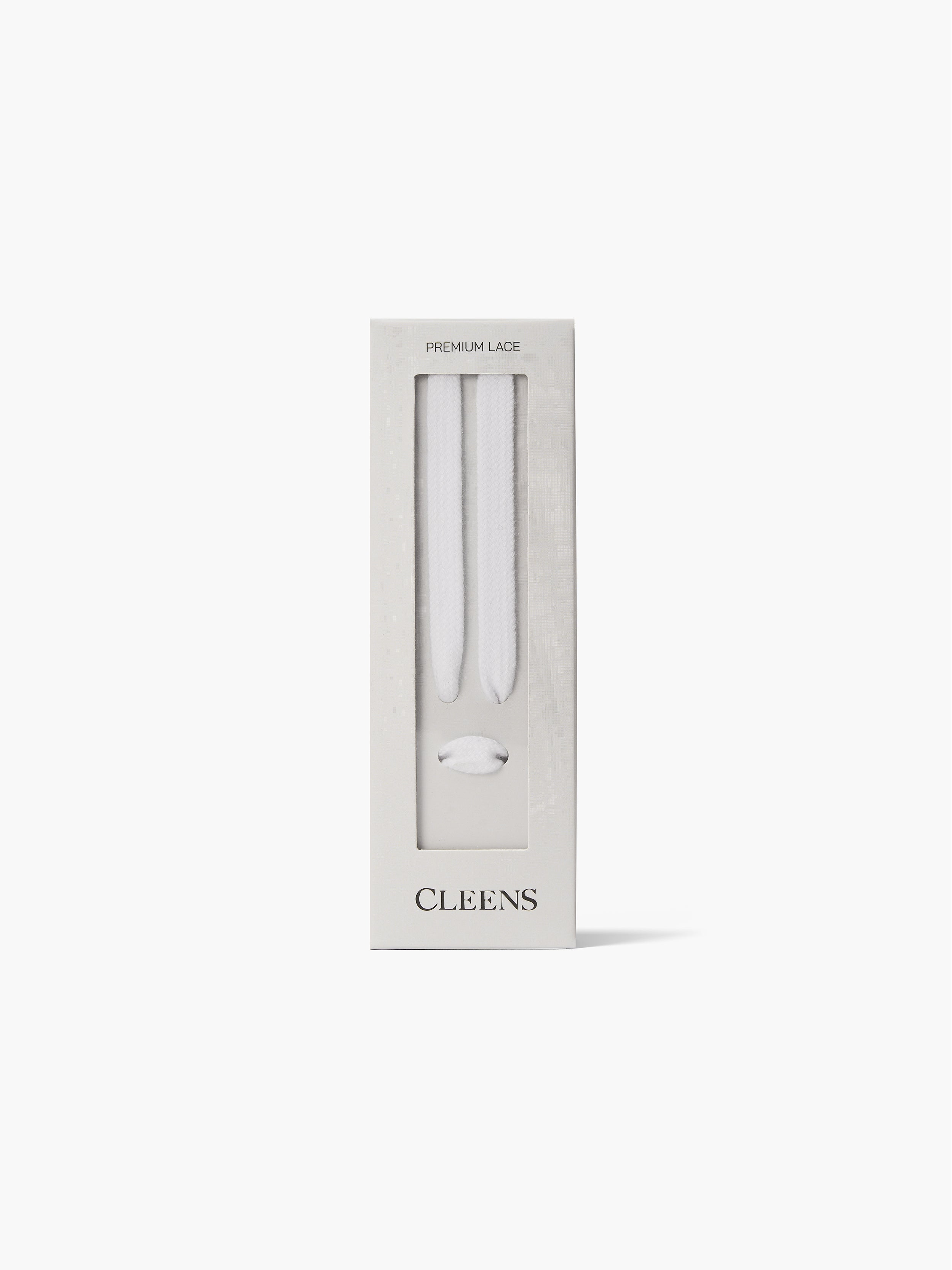 Flat Lace White – Cleens