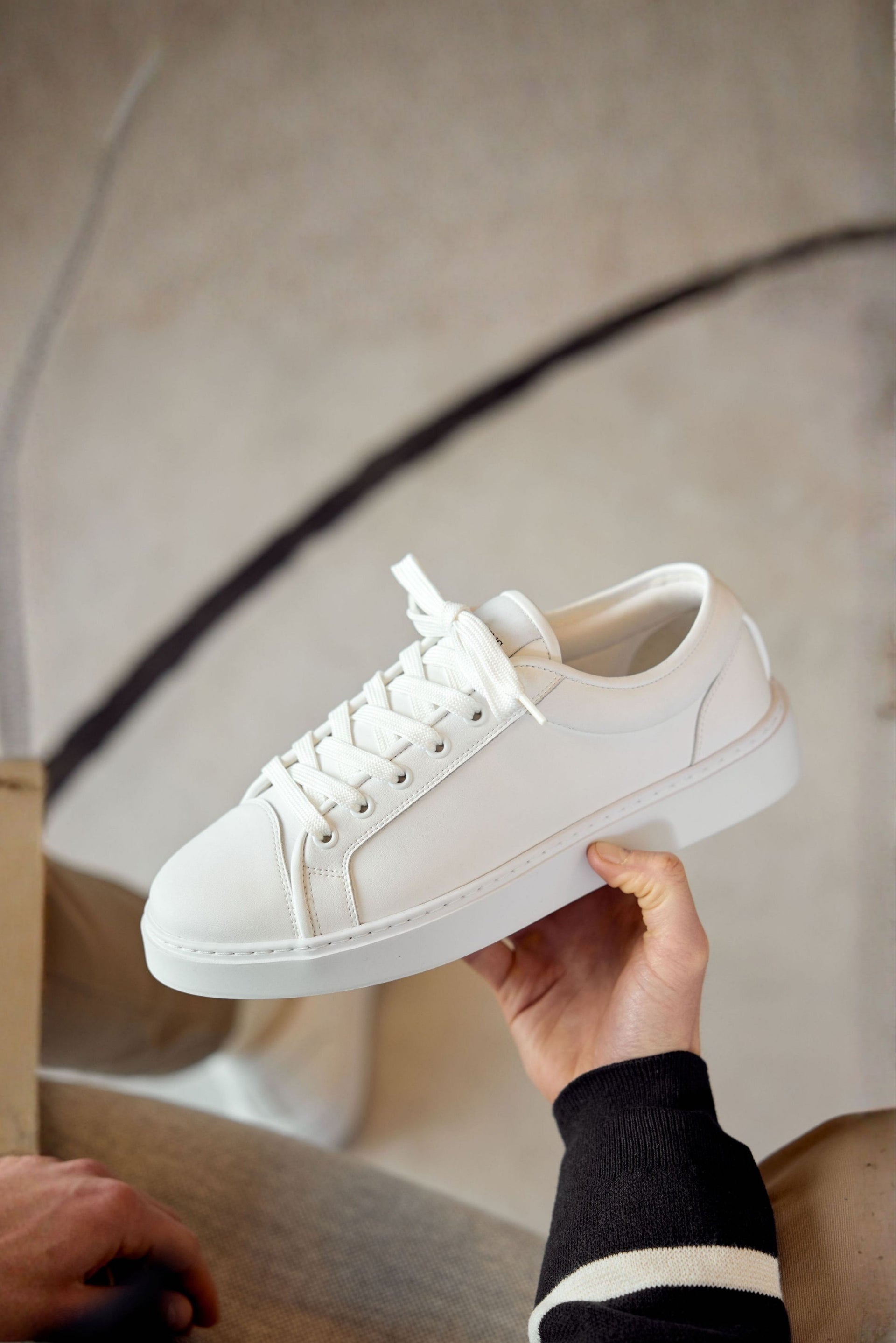Cleens | Essential British luxury trainers, crafted in Portugal.