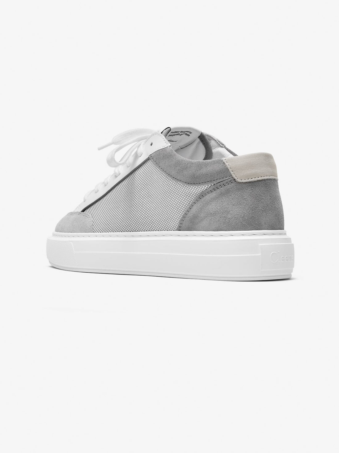 Luxor White Grey – Cleens