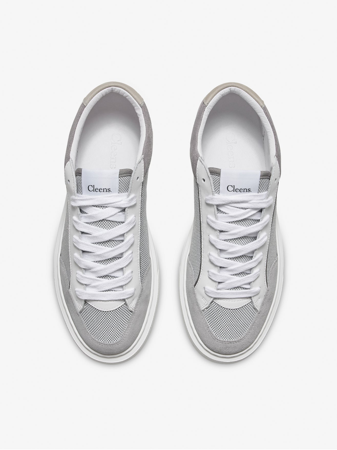 Luxor White Grey – Cleens