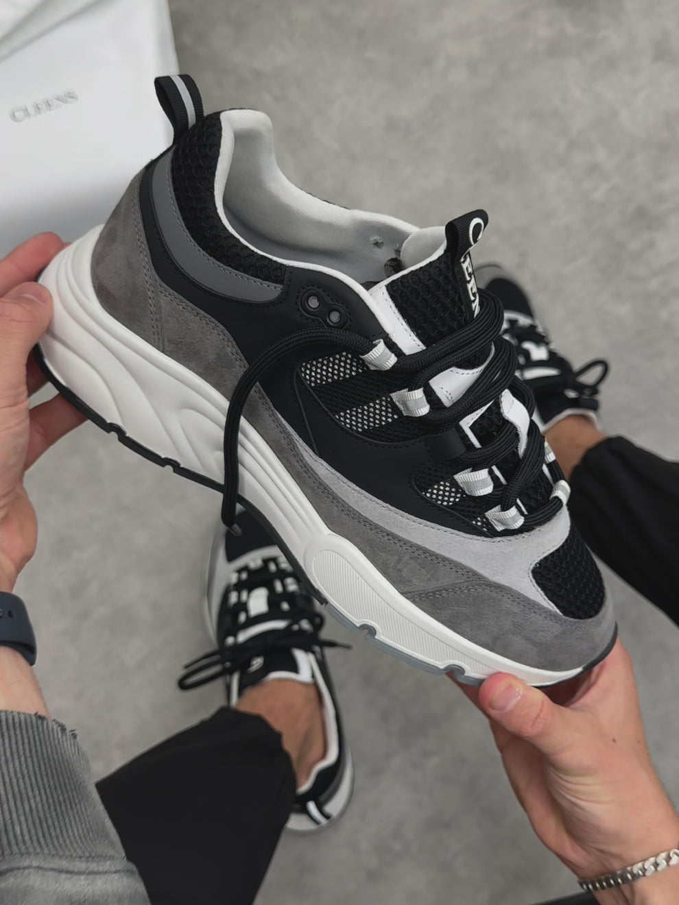 Aero Runner Carbon – Cleens